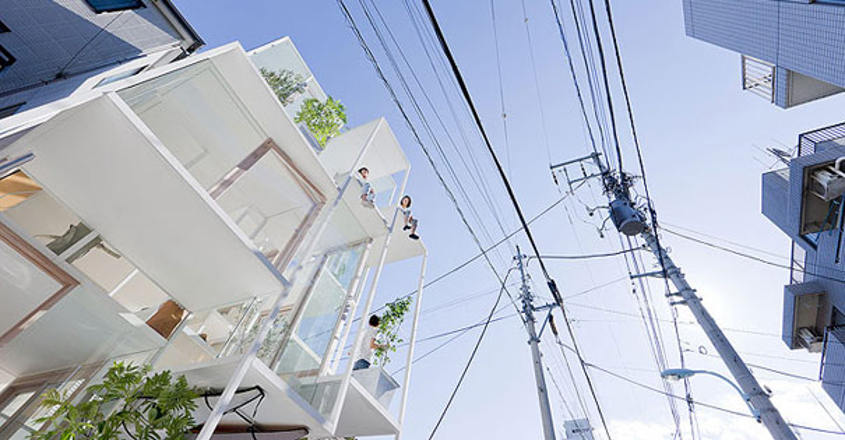 ഈ വീട്ടില്‍ ഒളിവും മറയുമില്ല; എല്ലാം സുതാര്യം! | Transparent House ...