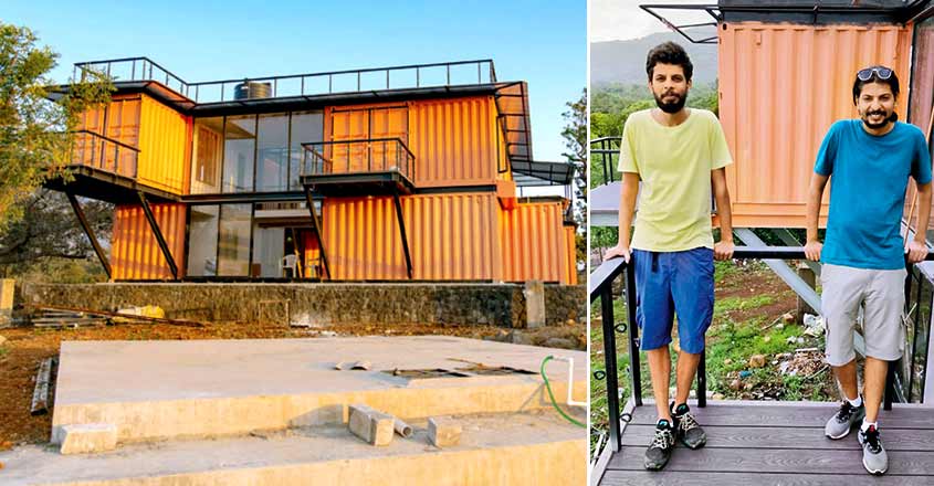 നഗരത്തിരക്കിൽ നിന്നും രക്ഷപ്പെടണം; ഷിപ്പിങ് കണ്ടെയിനർ കൊണ്ട് കുഞ്ഞന് ...