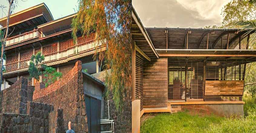 തെങ്ങിൻതടി കൊണ്ട് വീട് പണിയാമോ? ഉത്തരം ഈ വീട് പറയും! Coconut Wood House ...