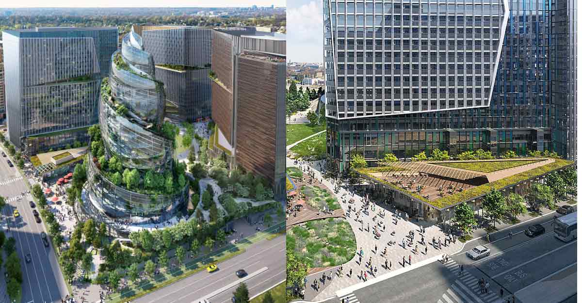 2.5 ബില്യന്‍ ഡോളർ, നിരവധി സവിശേഷതകൾ; വമ്പൻ ഓഫിസുമായി ആമസോൺ വീണ്ടും