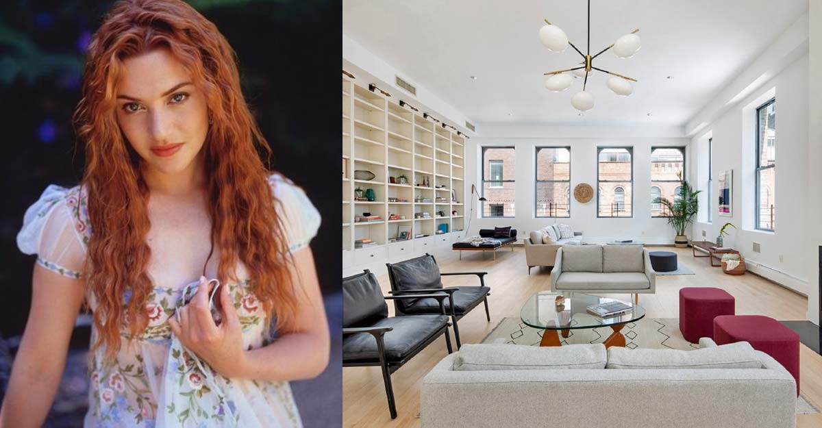 രു തലമുറയെ ത്രസിപ്പിച്ച നായിക; കേറ്റ് വിൻസ്‌ലറ്റിന്റെ 'ടൈറ്റാനിക്' വീട് ...