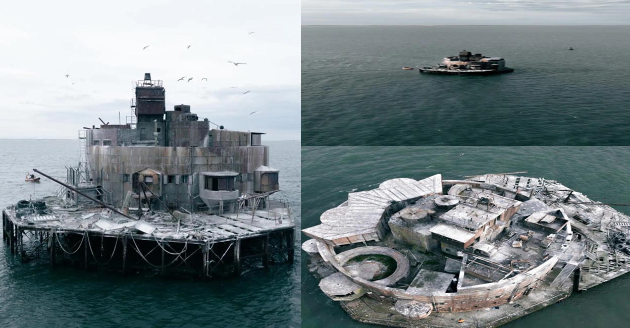 ചുറ്റും കരകാണാക്കടൽ; ലോകമഹായുദ്ധശേഷം ഉപേക്ഷിക്കപ്പെ