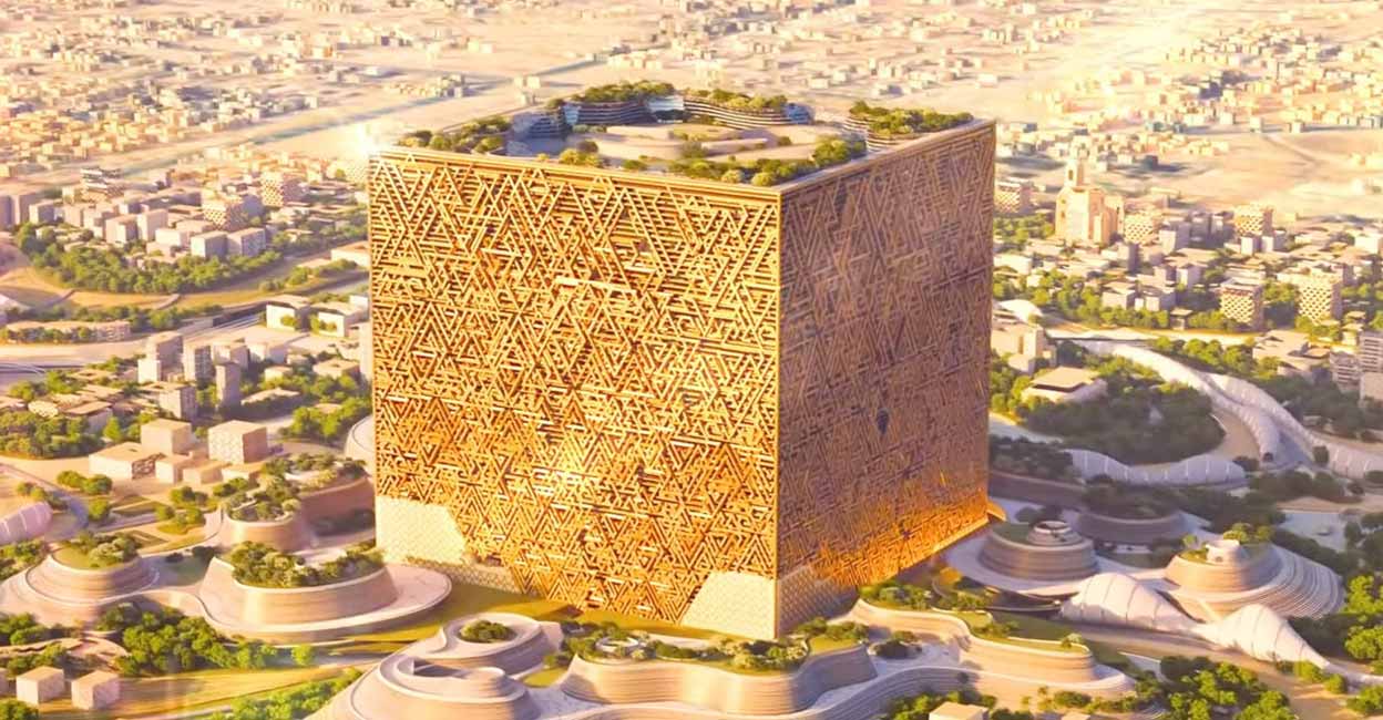 ദുബായിക്ക് പുതിയ എതിരാളി? വിസ്മയിപ്പിക്കാൻ സൗദിയിൽ 'മുക്കാബ്' ഒരുങ്ങുന്നു