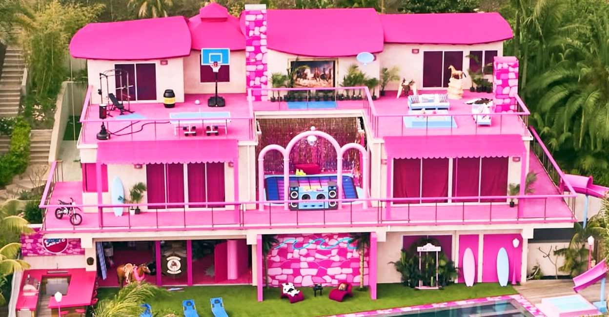ബാർബി വീട്ടിൽ സൗജന്യമായി താമസിക്കാം: ബാർബി സിനിമ ആരാധകർക്ക് സന്തോഷവാർത്ത