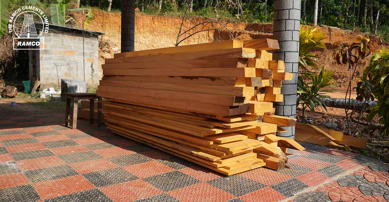 തടി ഒഴിവാക്കിയാൽ കാശ് ലാഭിക്കാം; ബദൽ സാമഗ്രികൾ ധാരാളം