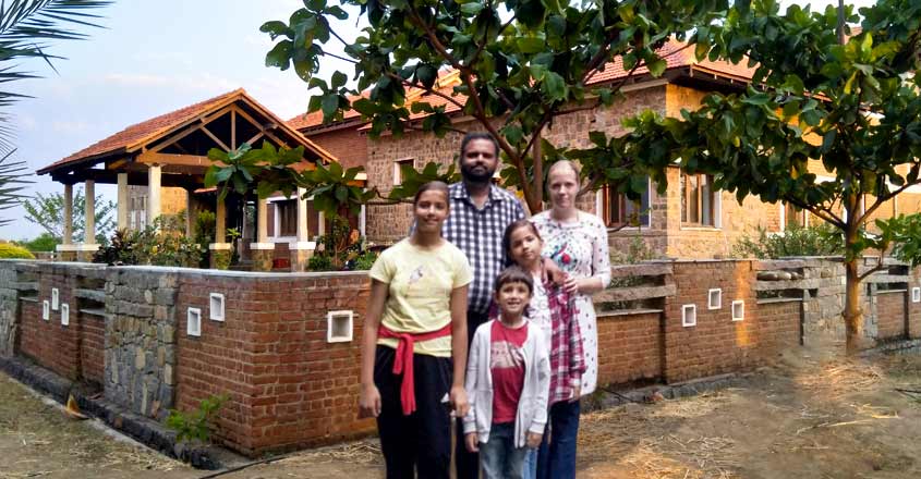 ഈ മക്കൾ ഭാഗ്യം ചെയ്തവരാണ്; കാരണം അവർ വളരുന്നത് ഈ ഏദൻതോട്ടത്തിൽ!