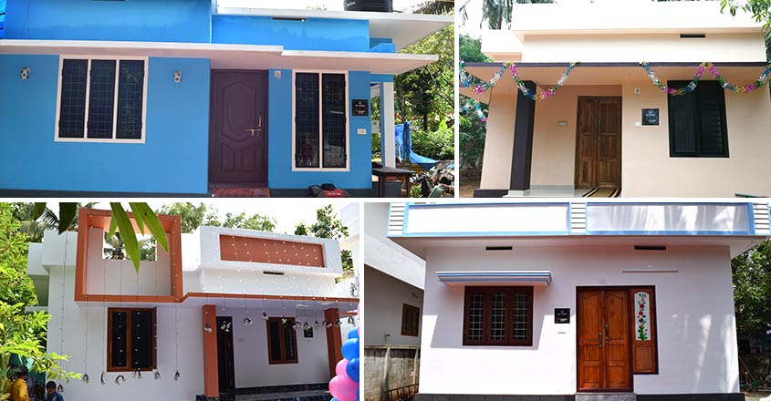 കേരളത്തിന്റെ പുനർനിർമാണത്തിന് സന്തോഷ വീടുകളുമായി ജോയ് ആലുക്കാസ് ഫൗണ്ടേഷ ...