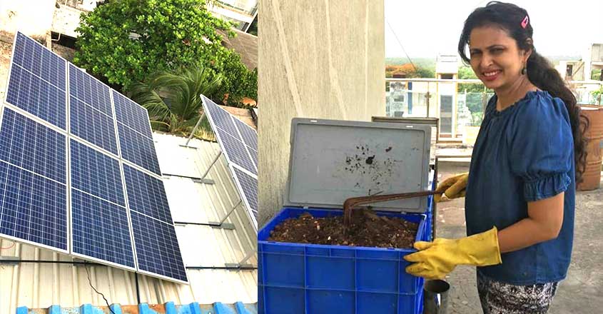 വീടും കാറും പ്രവര്‍ത്തിക്കുന്നത് സോളര്‍ പവറില്‍; കറന്റ്‌ ബില്‍ കുറഞ്ഞത് ...