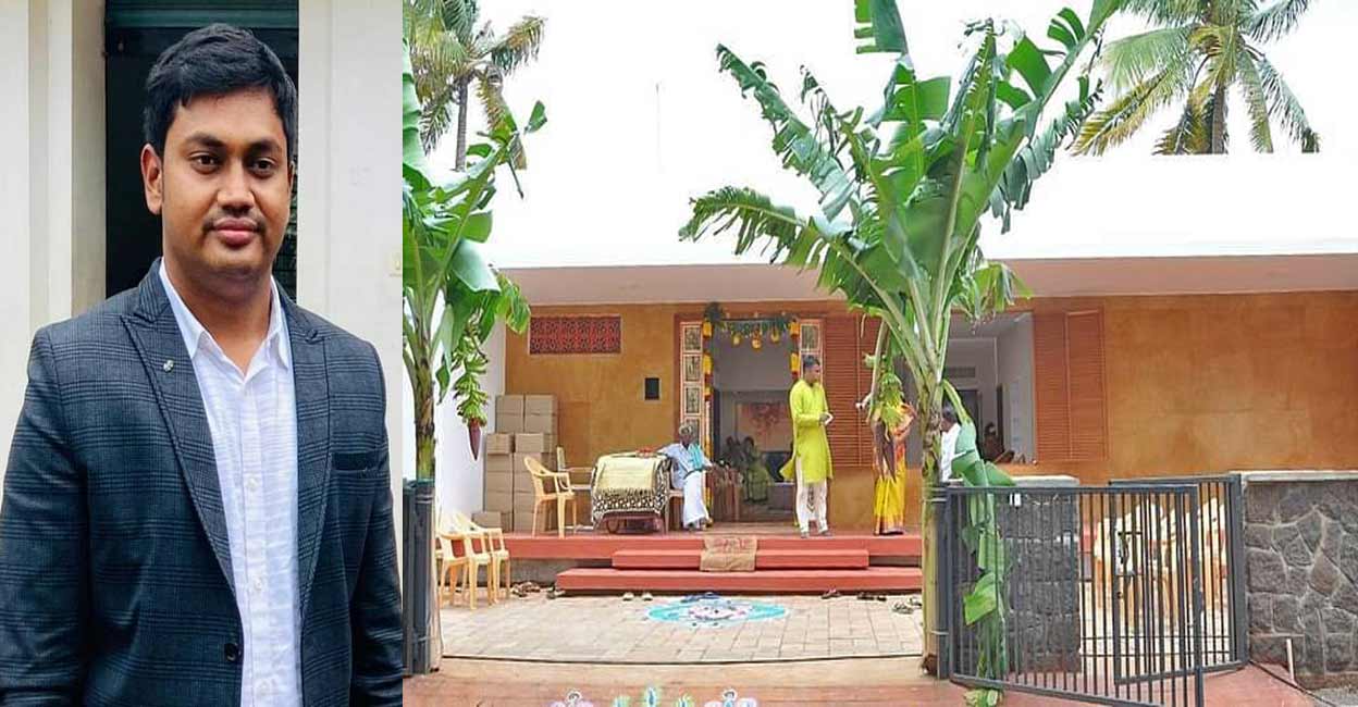 ഊർജസ്വയംപര്യാപ്തം, മാലിന്യമുക്തം; മാതൃകയായി ആർക്കിടെക്ടിന്റെ സ്വന്തം ...