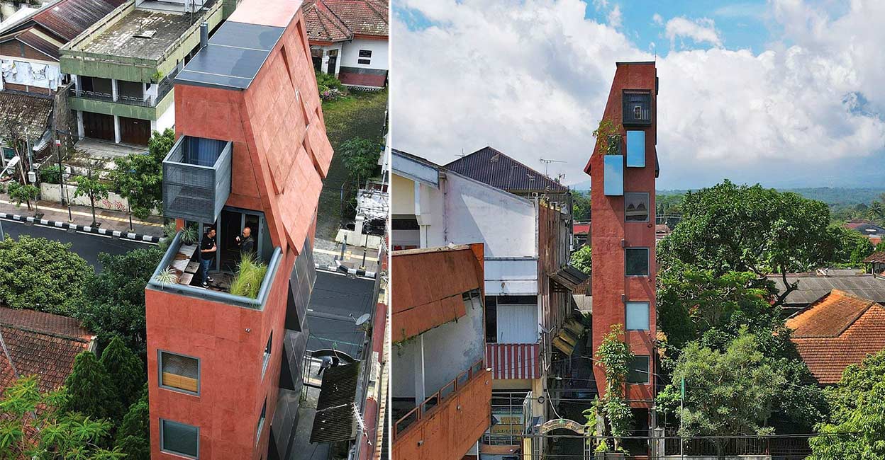 Narrow Rooms, Big Ideas: The Story of Pitrooms, the Skinniest Hotel in ...