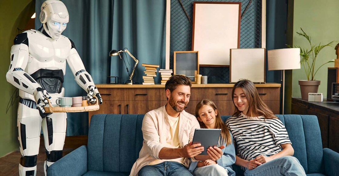 ഇനി വെറുതെ ഇരിക്കാം: തുണിയലക്കാനും പാത്രം കഴുകാനും പൊടിയടിക്കാനും റോബട് എത്തും