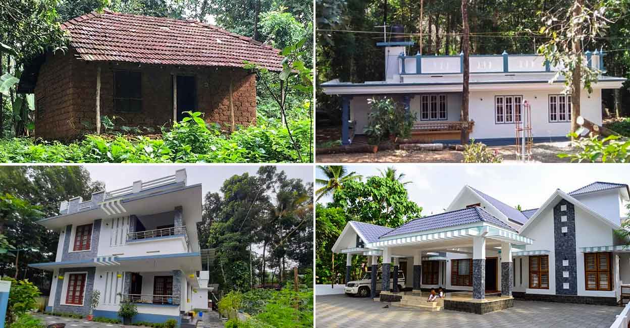 ചെറിയവീട്ടിൽനിന്ന് മൂന്നു പുതിയ വീടുകളിലേക്ക്! കണക്കുപറച്ചിലുകളില്ല, സ്നേഹം മാത്രം...അനുഭവം ...
