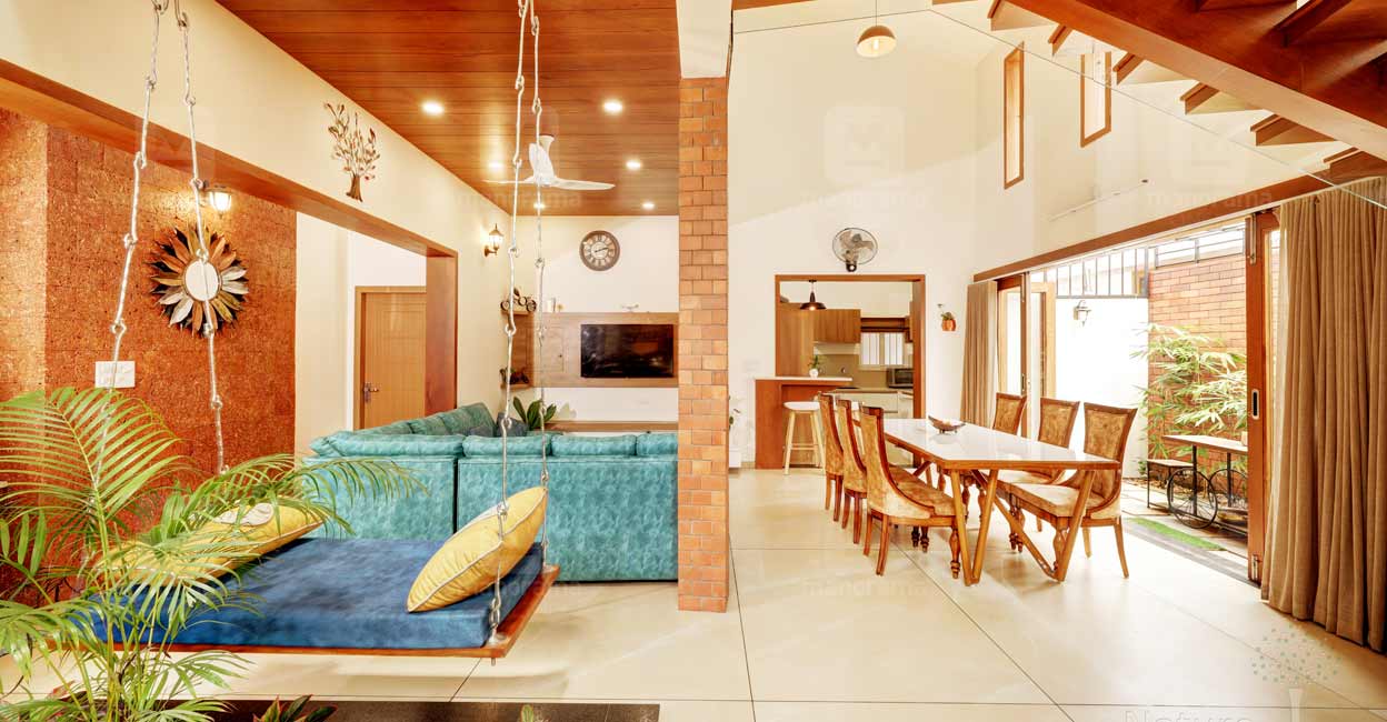 അദ്‌ഭുതം! ഇത് വെറും 7 സെന്റിൽ ഒരുക്കിയ ആഡംബരവീട്