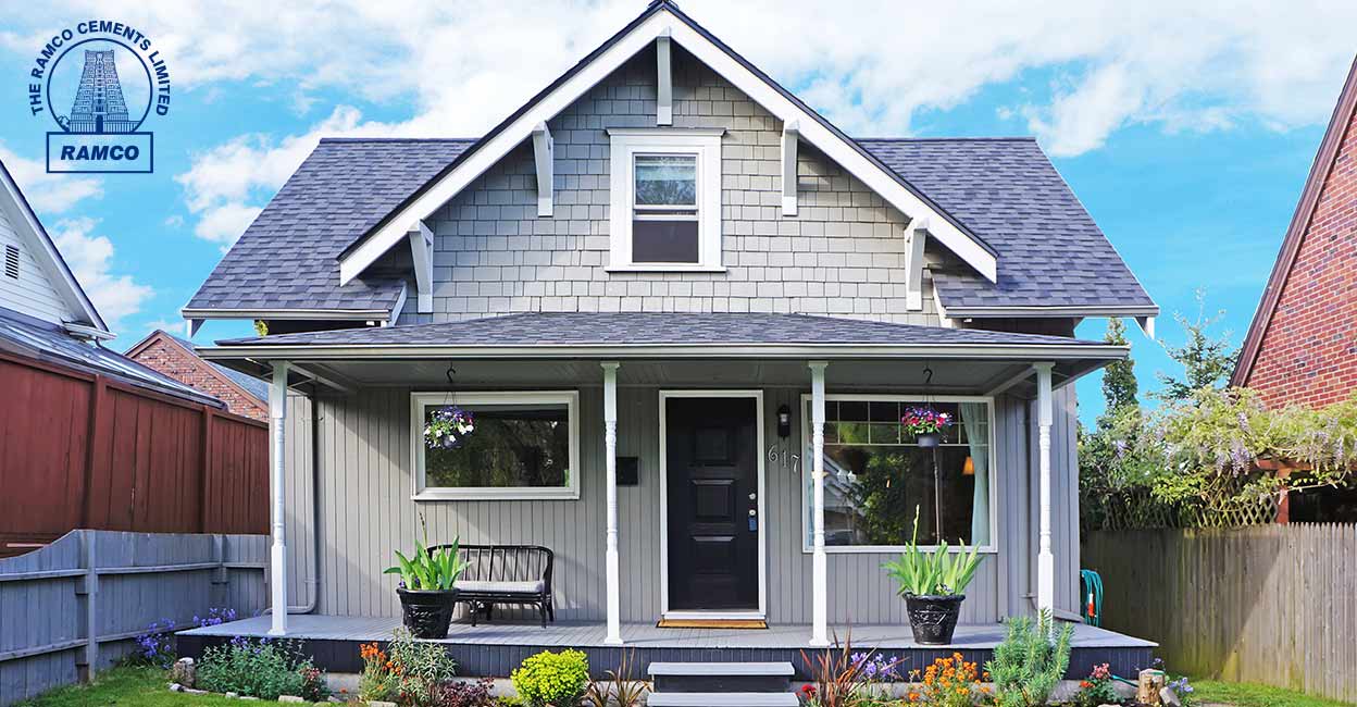 മേൽക്കൂര നിരപ്പായി വാർക്കുന്നതാണോ ചരിച്ചു വാർക്കുന്നതാണോ ലാഭകരം?