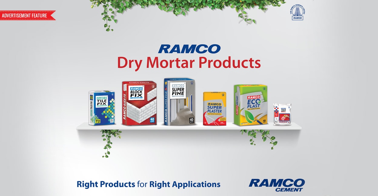 രാംകോയുടെ മികവിൽ നിങ്ങളുടെ സ്വപ്നഭവനത്തിന് നൽകാം സൂപ്പർ ഫിനിഷ്