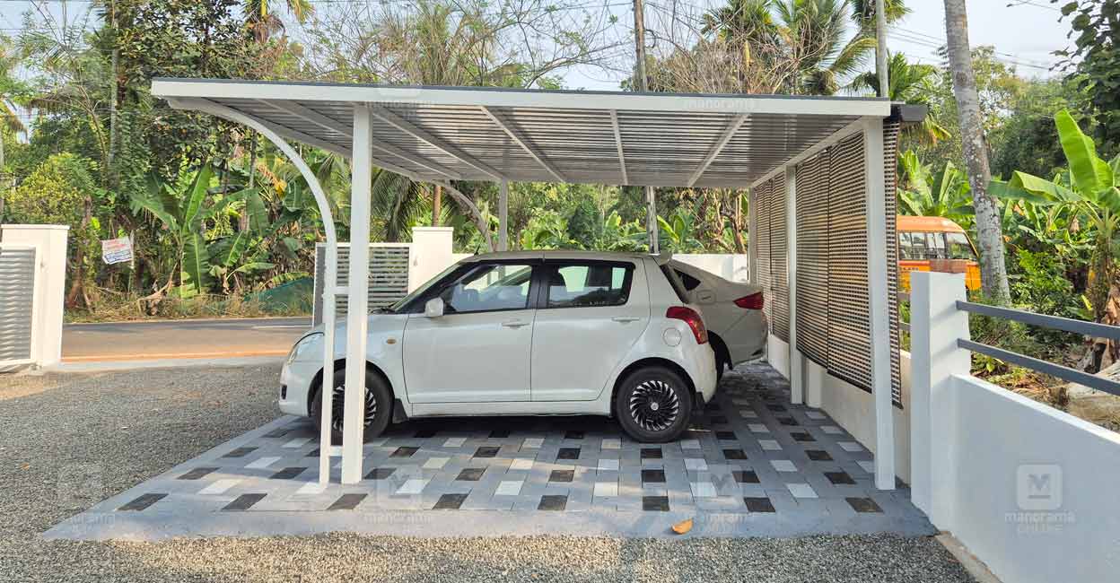 രണ്ടു കാറുള്ള നിരവധി വീടുകൾ: കേരളത്തിൽ പ്രചാരമേറി ന്യൂജെൻ കാർപോർച്ചുകൾ