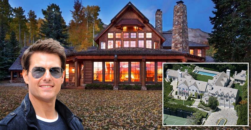 ഇത് ഹോളിവുഡ് സൂപ്പർതാരം ടോം ക്രൂസിന്റെ വീടുകൾ! ഉടമയെപ്പോലെ സൂപ്പർ Tom ...