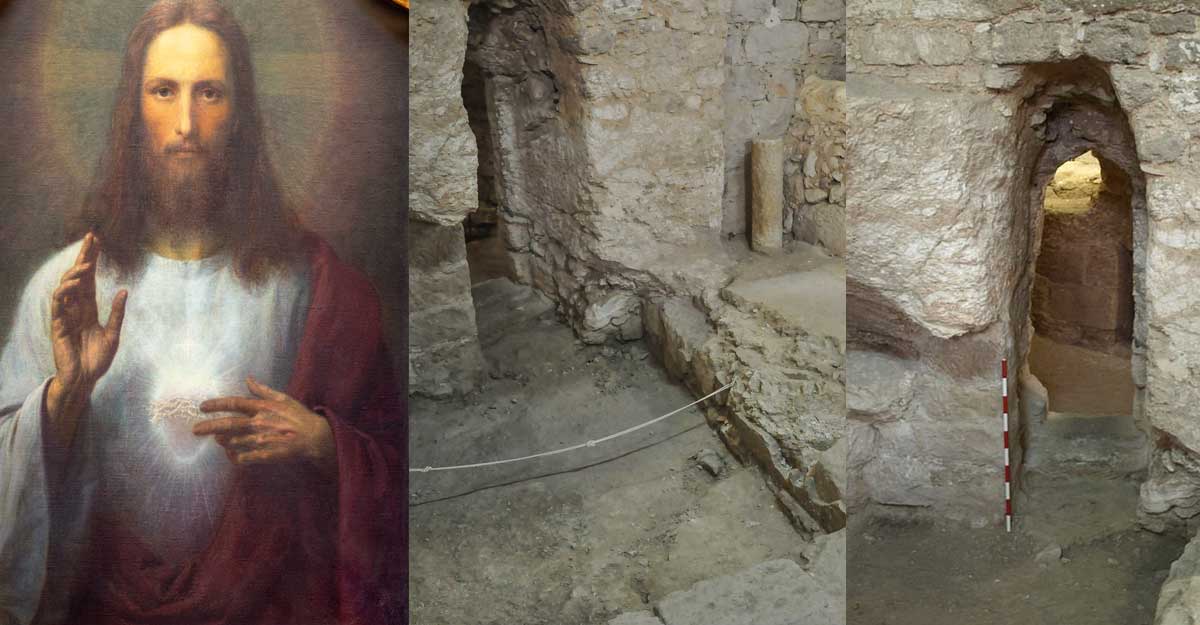 യേശുക്രിസ്തു കുട്ടിക്കാലം ചെലവഴിച്ചതെന്നു കരുതപ്പെടുന്ന വീട് കണ്ടെത്തി!