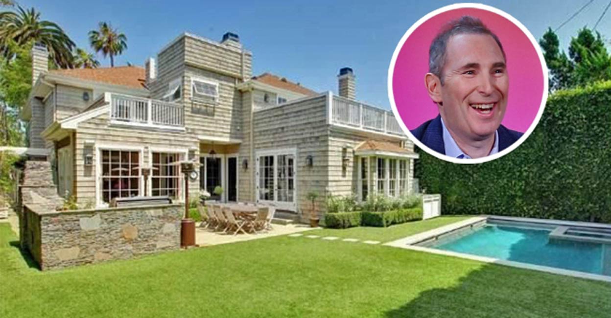 കണ്ടാൽ പറയുമോ? ഇത് പുതിയ ആമസോൺ 'സിഇഒ'യുടെ വീട് | Andy Jassy| Amazon CEO ...