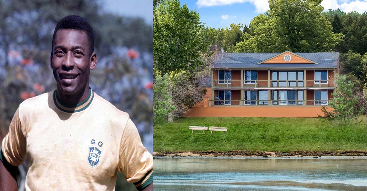 40 വർഷത്തോളം പെലെയുടെ സ്വന്തമായിരുന്ന വീട്