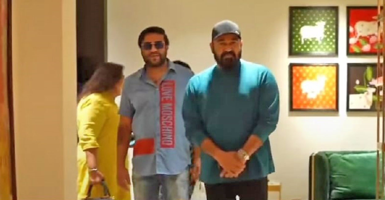 ഗംഭീരം! പുതിയ വീട് പരിചയപ്പെടുത്തി മോഹൻലാൽ; വിഡിയോ |Mohanlal | new ...