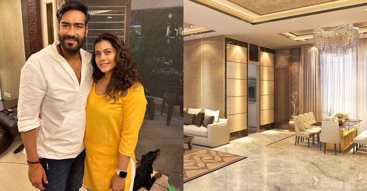 വീണ്ടും ആഡംബരവീട് വാങ്ങി കജോൾ; വില 16.5 കോടി!