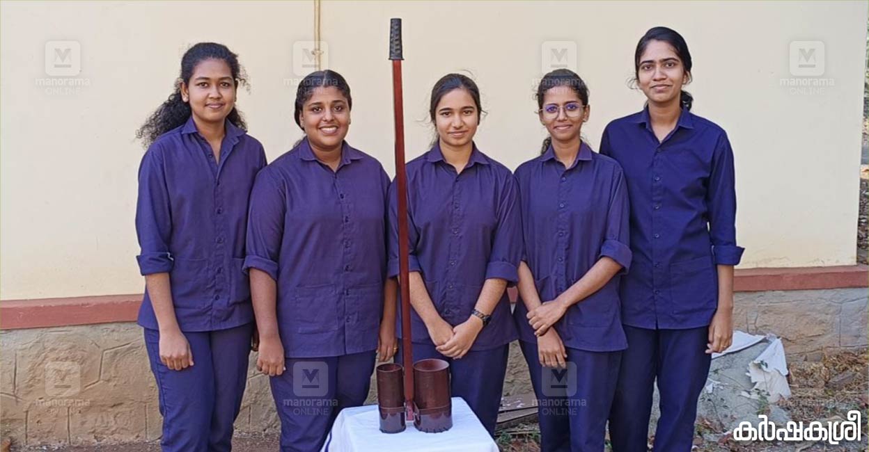 കുനിയാതെ പെറുക്കാം ജാതിക്ക; ഒരേസമയം ശേഖരിക്കാവുന്നത് പത്തിലേറെ ജാതിക്ക ...