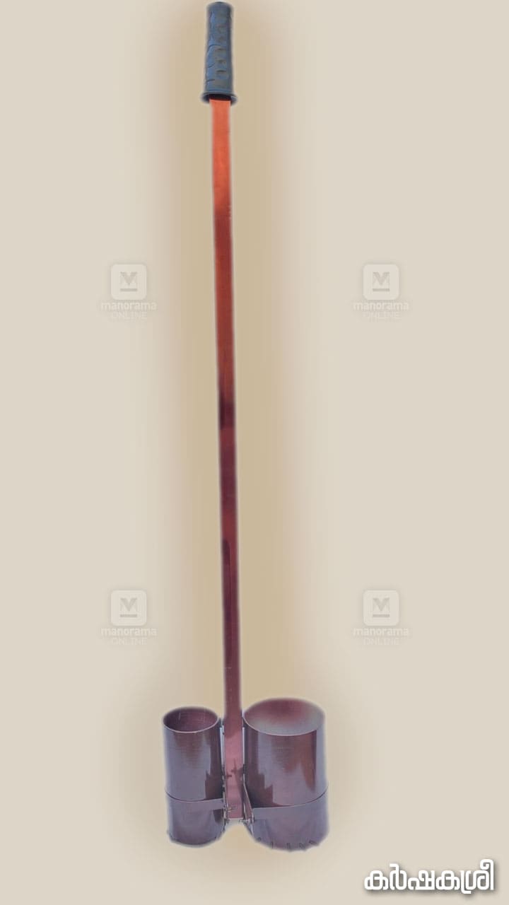 കുനിയാതെ പെറുക്കാം ജാതിക്ക; ഒരേസമയം ശേഖരിക്കാവുന്നത് പത്തിലേറെ ജാതിക്ക ...