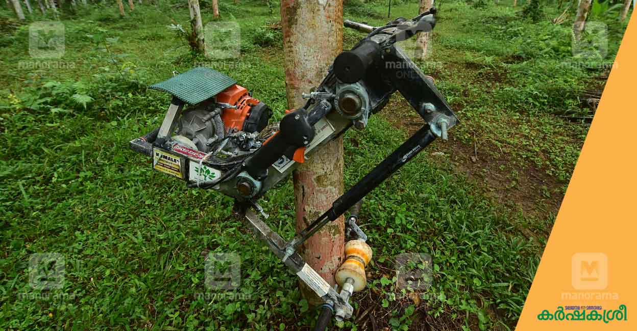 ബൈക്ക് ഓടിച്ചു കമുകിൽ കയറാം; ഇത് മരം കയറുന്ന സൂപ്പർ ബൈക്ക് | Indian ...
