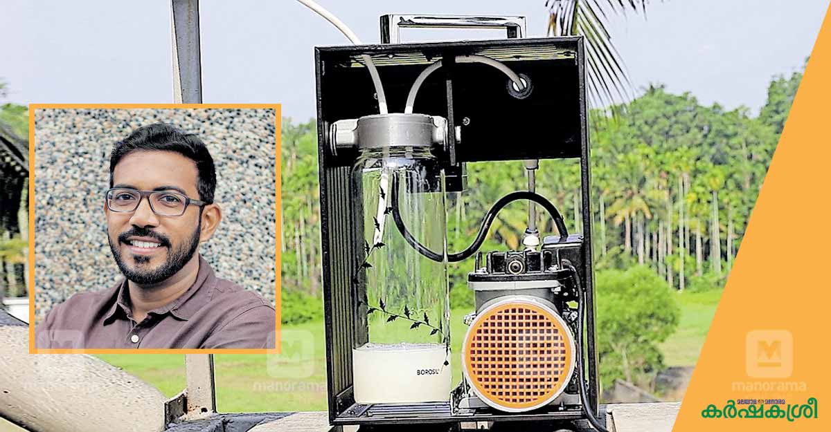 തെങ്ങു ചെത്താനും റോബട്ട്; നിലത്തുനിന്നാലും കുടം നിറയെ നീര | Automate ...