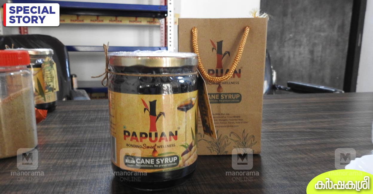 കരിമ്പിൽനിന്ന് ആരോഗ്യവിഭവങ്ങൾ: ജനപ്രീതി പിടിച്ചുപറ്റി ‘പാപുവാ ...