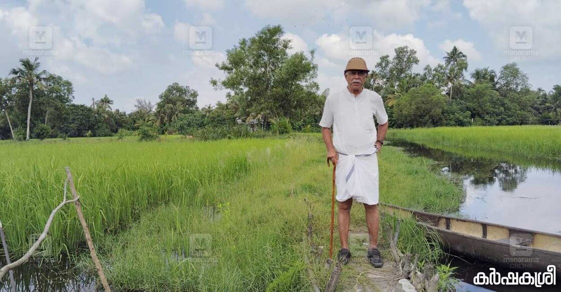 രാജ്യസുരക്ഷയിൽനിന്ന് ഭക്ഷ്യസുരക്ഷയിലേക്ക്; ജൈവം നെല്ലും ചെമ്മീനും: മു ...