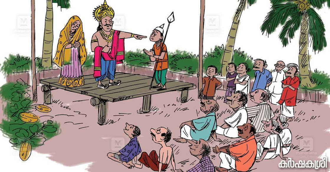 വെള്ളരിക്കൃഷിക്കൊപ്പം നാടകം അരങ്ങേറിയപ്പോൾ ‘വെള്ളരി നാടകം’ ജനിച്ചു ...