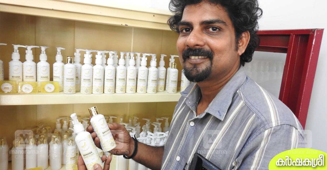 വാഴപ്പഴത്തിൽനിന്ന് സോപ്പ്, ഷാംപൂ: വേറിട്ട സംരംഭം - Banana-Based ...