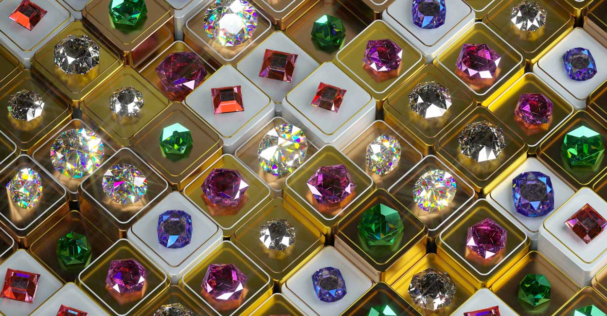 സ്വർണവും വജ്രങ്ങളും രത്നങ്ങളും: ലോകത്തെ ഏറ്റവും വിലയുള്ള റൂബിക്സ് ക്യൂബ് - Rubik's Cube ...