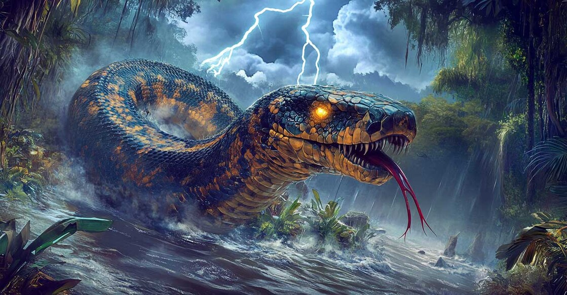 ആമസോണിന്റെ സംരക്ഷകയായ വമ്പൻ പെരുമ്പാമ്പ്; ആരാണ് യാക്കുമാമ എന്ന ...