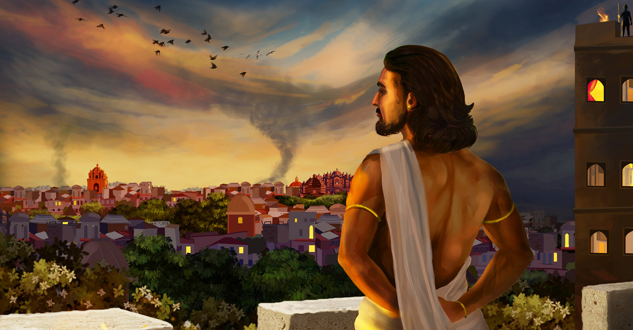 അര്‍ജുനപുത്രന്‍ അഭിമന്യൂവിന്റെ മകന്‍ പരീക്ഷിത്തിന്റെ ജീവിതം അവലംബമാക്കി ...