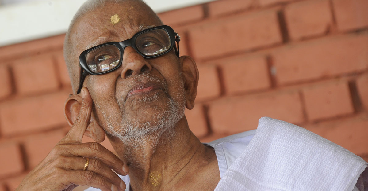 ശുഭകാമനയുടെ അക്കിത്തം കവിതകള്‍ | Akkitham Achuthan Namboothiri ...