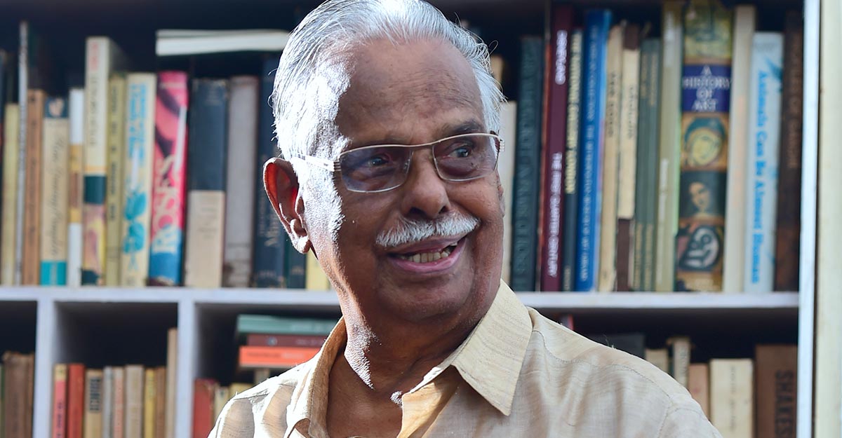 ജീവിതം എഴുതിയ എഴുത്തുകാരന്‍, ടി. പത്മനാഭന് ഇന്നു പിറന്നാൾ | T ...