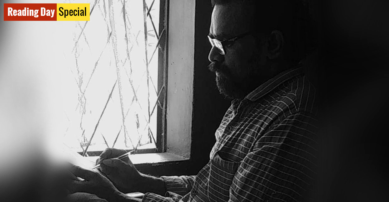 വിദ്യാഭ്യാസം എട്ടാം ക്ലാസ് ; സാഹിത്യത്തിലൂടെ ലോകം കീഴടക്കി ഒരു പെയിന്റ് ...