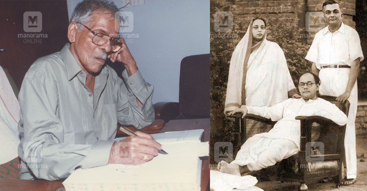 നേതാജി സുഭാഷ്ചന്ദ്ര ബോസിന്റെ കണ്ണീരു കണ്ട മലയാളി | Netaji Subhash ...