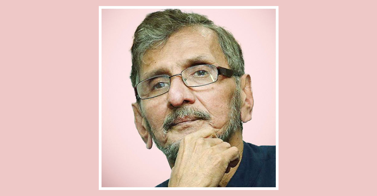 എസ്.എസ്.എഫ്. സാഹിത്യോത്സവ് അവാർഡ് എൻ.എസ്. മാധവന് - N S Madhavan ...