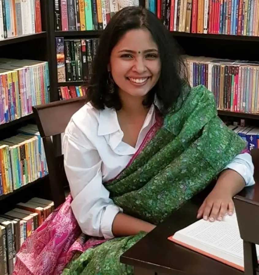 2023 ലെ സ്കോളാസ്റ്റിക് ഏഷ്യൻ ബുക്ക് അവാർഡ് വർഷ വർഗീസിന്- Varsha ...