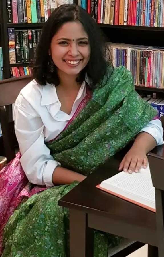 2023 ലെ സ്കോളാസ്റ്റിക് ഏഷ്യൻ ബുക്ക് അവാർഡ് വർഷ വർഗീസിന്- Varsha ...