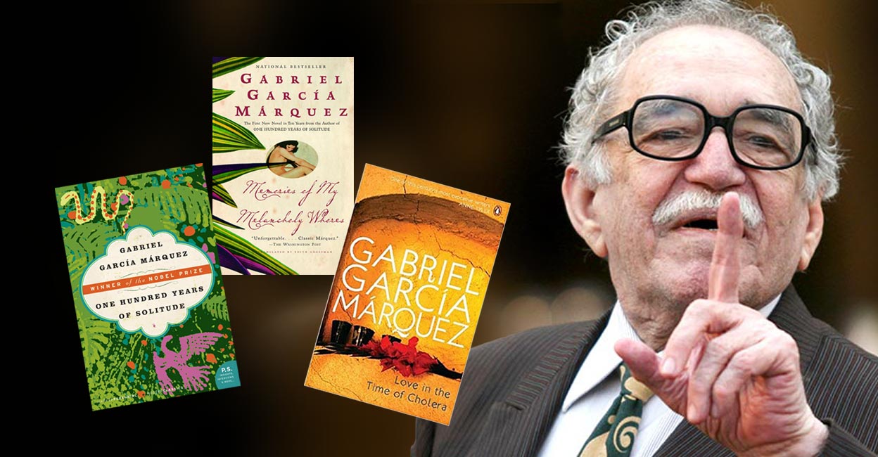മരിച്ചിട്ടും മാർക്കേസ് മാജിക് - Gabriel Garcia Marquez | Books ...
