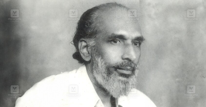 ഉറങ്ങാത്ത ധിഷണയുടെ മിസ്റ്റർ തോട്ടൻ പികെബി എന്ന ഒറ്റമരക്കാട് - P K ...