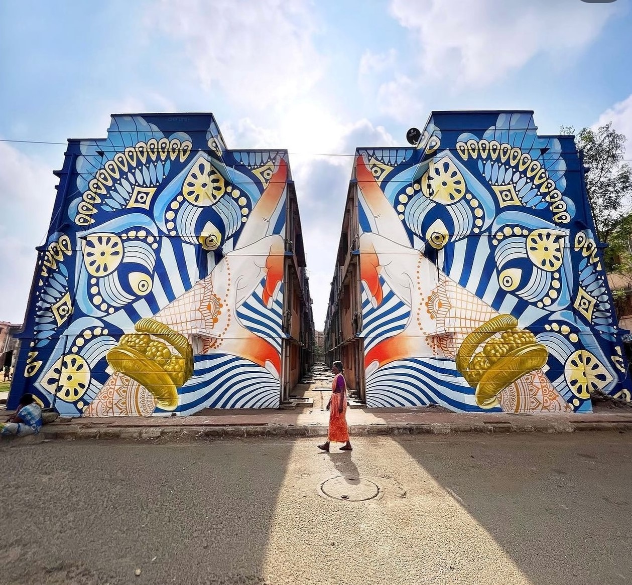 തെരുവുകൾ സുന്ദരമാക്കിയ ഹനീഫ് മരണം മായിക്കാത്ത വർണ്ണക്കൂട്ടുകൾ ബാക്കി ...