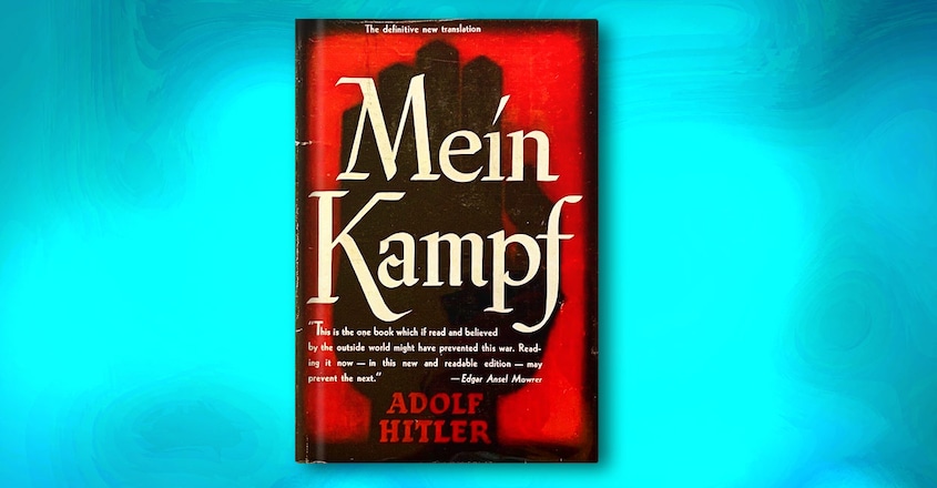മനുഷ്യ ചരിത്രത്തിലെ ഇരുണ്ട അധ്യായം മെയിൻ കാംഫ് പ്രസിദ്ധീകരിച്ചിട്ട് ഒരു ...