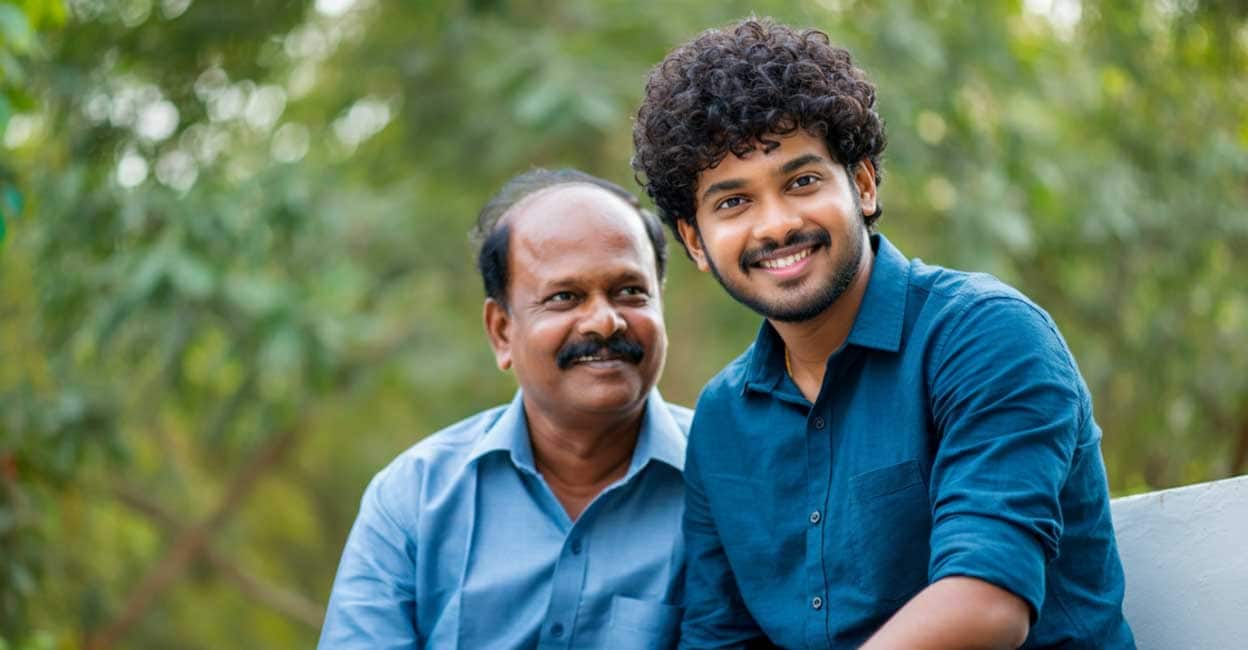 അച്ഛനൊടൊപ്പം എസ് ശ്രീകാന്ത് എഴുതിയ കവിത - Malayalam Poem | Writers Blog ...