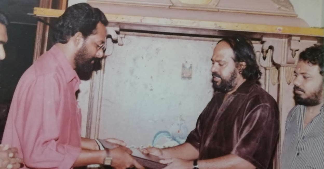 ‘ആ സുരേഷ് ഗോപി ചിത്രം അങ്ങനെ മുടങ്ങി’; ഭരത ശിഷ്യന്റെ പറഞ്ഞു തീരാത്ത ...